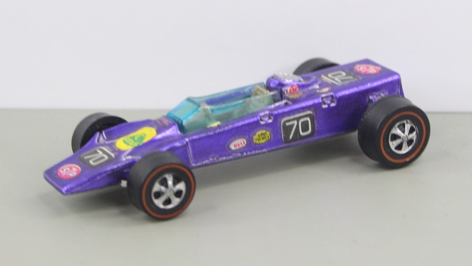 Hot Wheels Red Line Lotus 56 Turbine 6262, 1969, Rare Metallic Purple ...