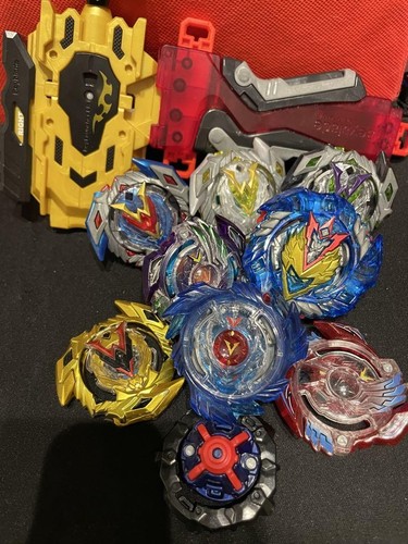Beyblade Burst Valkyrie Set Ultimate Reboot Limited Edition Used | eBay