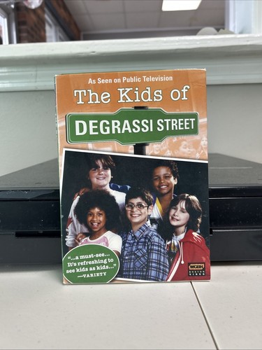 The Degrassi: The Kids of Degrassi Street Series, DVD NTSC,Color,Box ...