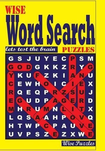 Wise Puzzles Wise Word Search Puzzles (Paperback) 9781534601291| eBay