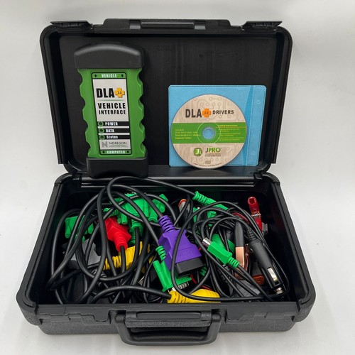 NOREGON JPRO DLA+ 2.0 Heavy Duty Commercial Vehicle Diagnostics Tool Adapter KIT | eBay