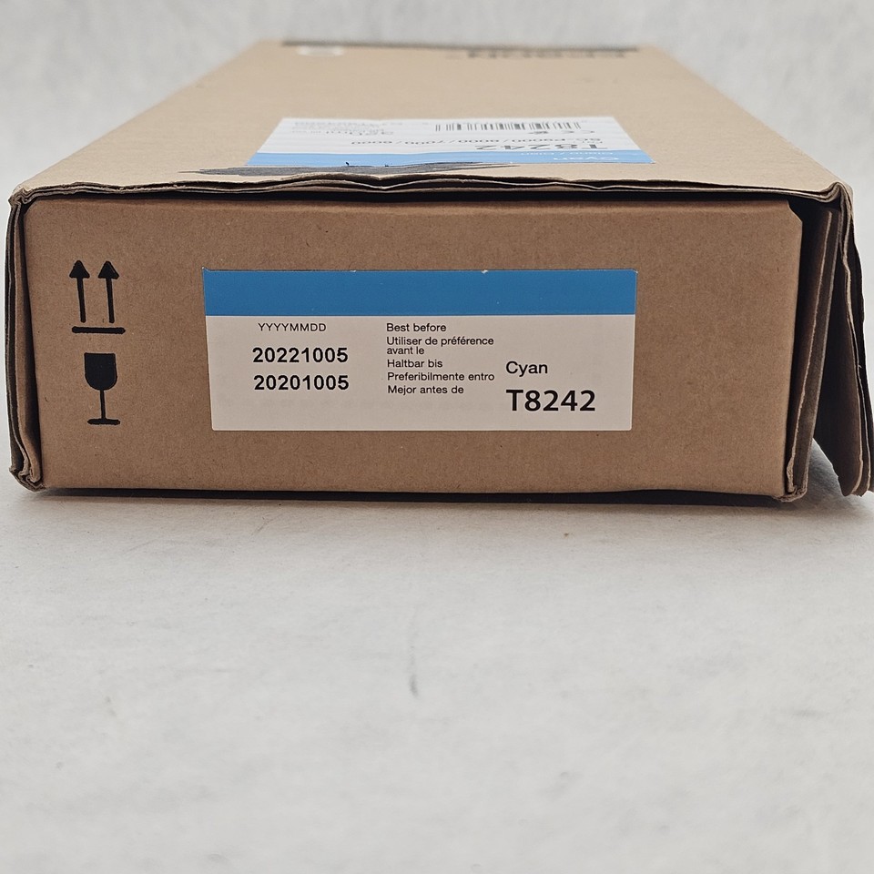 10-2022 New Genuine Epson T8242 Cyan 350ml Ink For SC-P9000/8000/7000 ...
