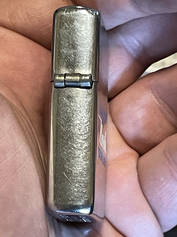 Vintage 1948 Nash Car Advertising 3 Barrel Hinge Zippo Lighter! Nickel ...