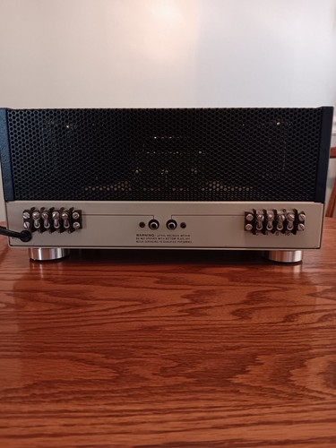 CJ MV45A Stereo tube amplifier | eBay