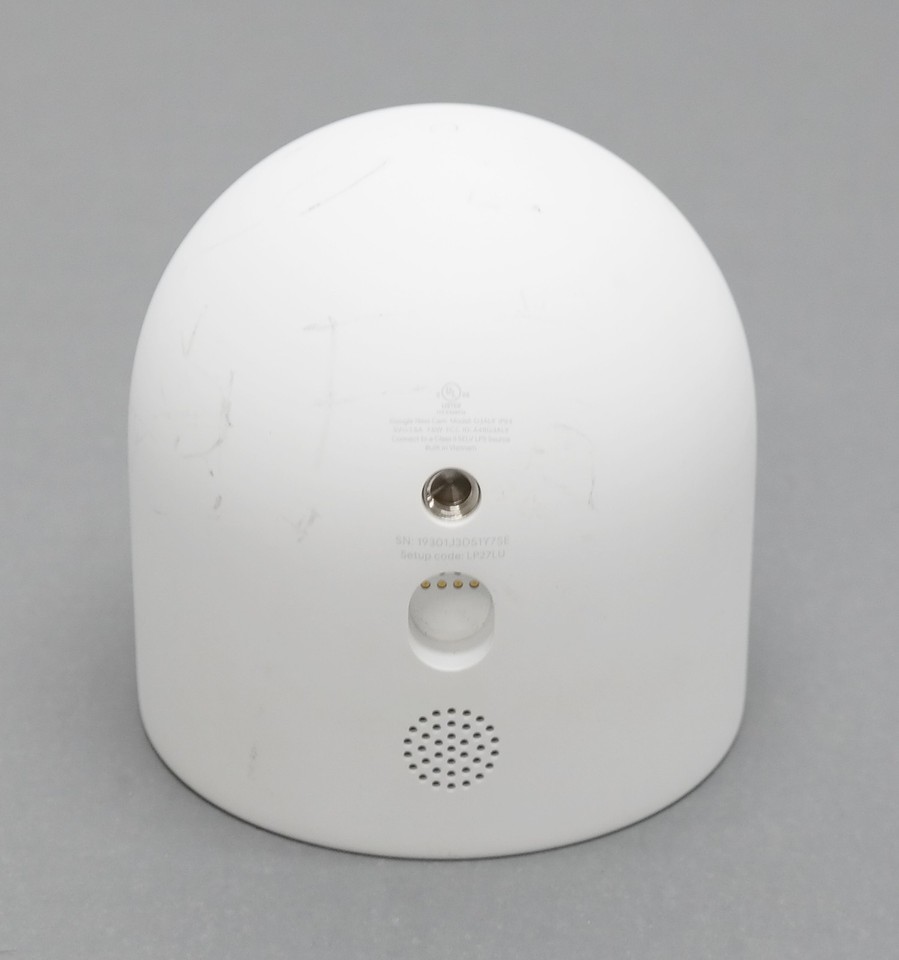 Google Nest Cam 1080p Indoor/Outdoor Battery GA01317-US - Snow | eBay