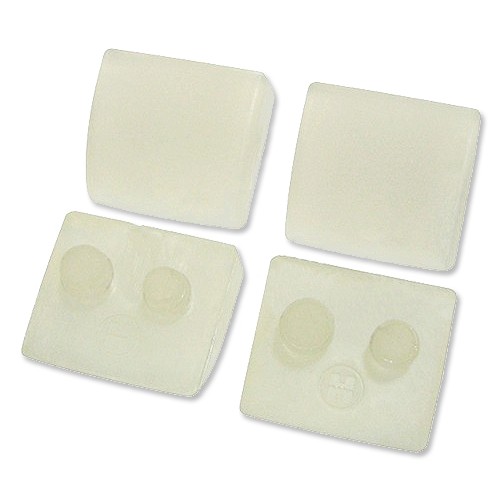 Hayward Pod Shoes / Feet Clear (For Concrete, 4 Pack) AXV414P for Pool ...