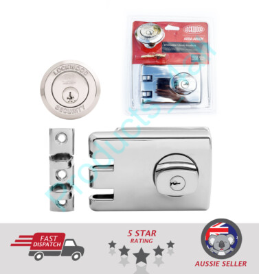 Lockwood Assa Abloy 355 Double Cylinder Deadlock 355-NCPDP Security ...