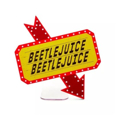 Officially Licensed Beetlejuice Freestanding or Hanging Decorative ...