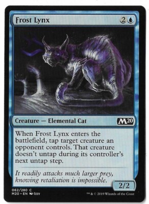MTG Frost Lynx Core Set 2020 (M20) Common Magic Card #062/280 Unplayed ...