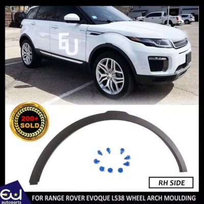 FOR RANGE ROVER EVOQUE L538 FRONT WHEEL FENDER ARCH TRIM RIGHT DRIVER ...
