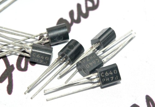 4pcs- PHILIPS BC640 Transistor PNP 80V 1A 1W TO-92, Genuine | eBay
