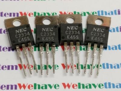 2SC2334 / TRANSISTOR / 4 PIECES (qzty) | eBay