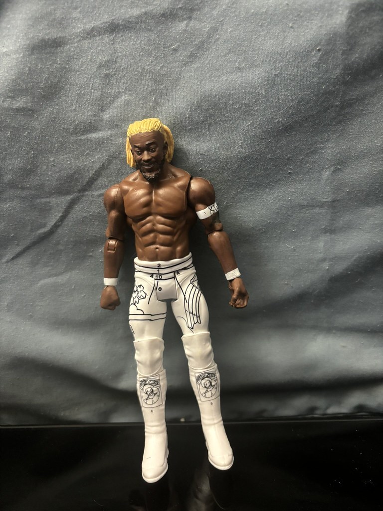 WWE Mattel Basic Kofi Kingston Action Figure | eBay