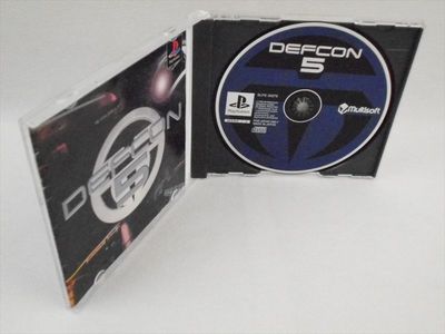 DEFCON 5 Item REF/bbc Playstation PS1 JAPAN Video Game p1 13252018013 ...