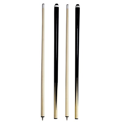 Pool Sticks 2-Piece 58 Inch Wooden Billiard Cue Hard Wood Pool Cues 19 ...