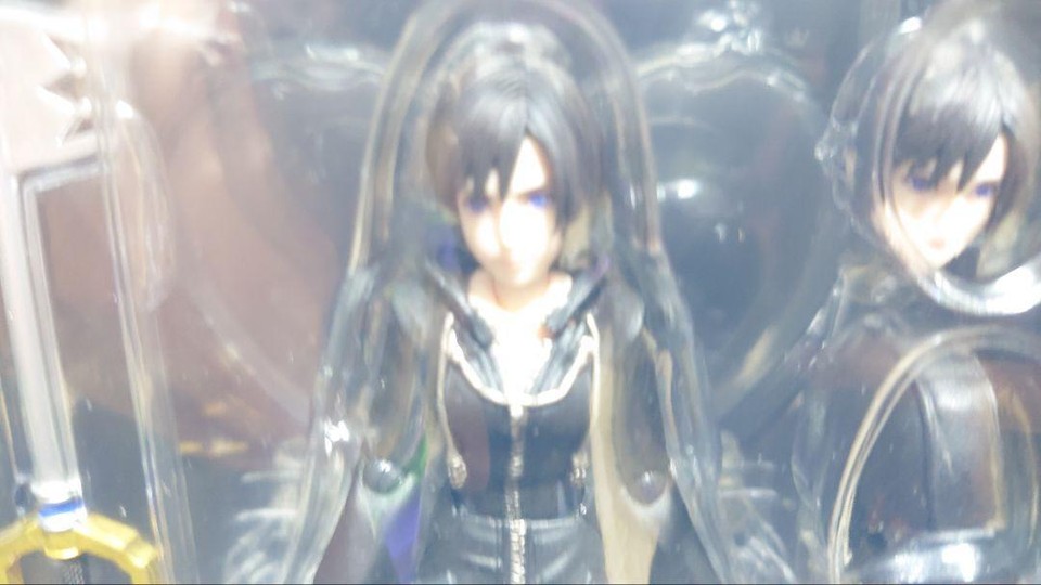 Bring Arts Shion Kingdom Hearts Iii Figure From Japan | eBay UK