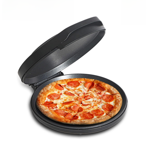 12-Inch Pizza Maker Machine Electric Cooker Calzone Non-Stick Oven ...