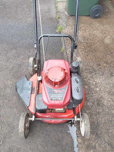 HONDA Side Throw Discharge Gxv160 21 Inch Cut Serviced Ready To Go ...