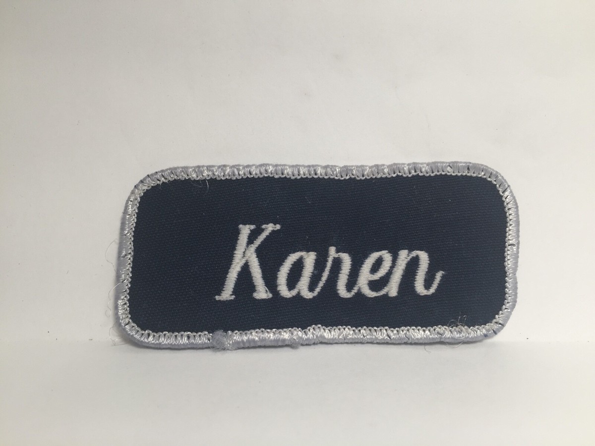 Karen Name Tag