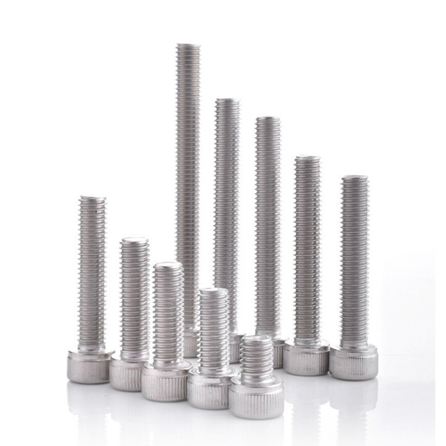 M4 Metric A2 Stainless Steel Allen Bolt Socket Cap Screws Hex Head 4mm ...