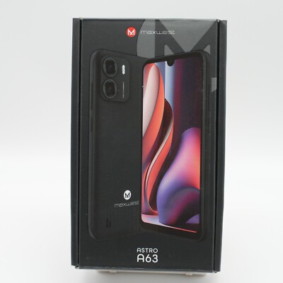Maxwest Astro A63 32GB (GSM Unlocked) Dual SIM Smartphone | eBay