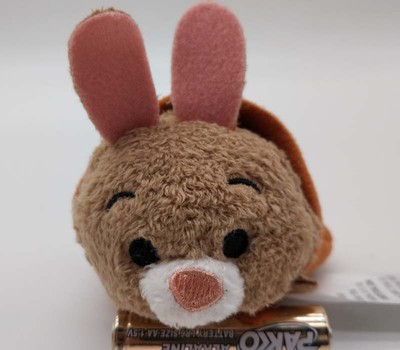 2017 Authentic Disney TSUM TSUM sleeping beauty 3.5" MINI Plush rabbit ...