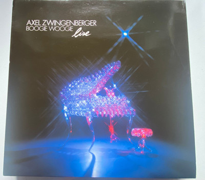 Axel Zwingenberger ( orig.signiert ) - Boogie Woogie - Live ( LP ...