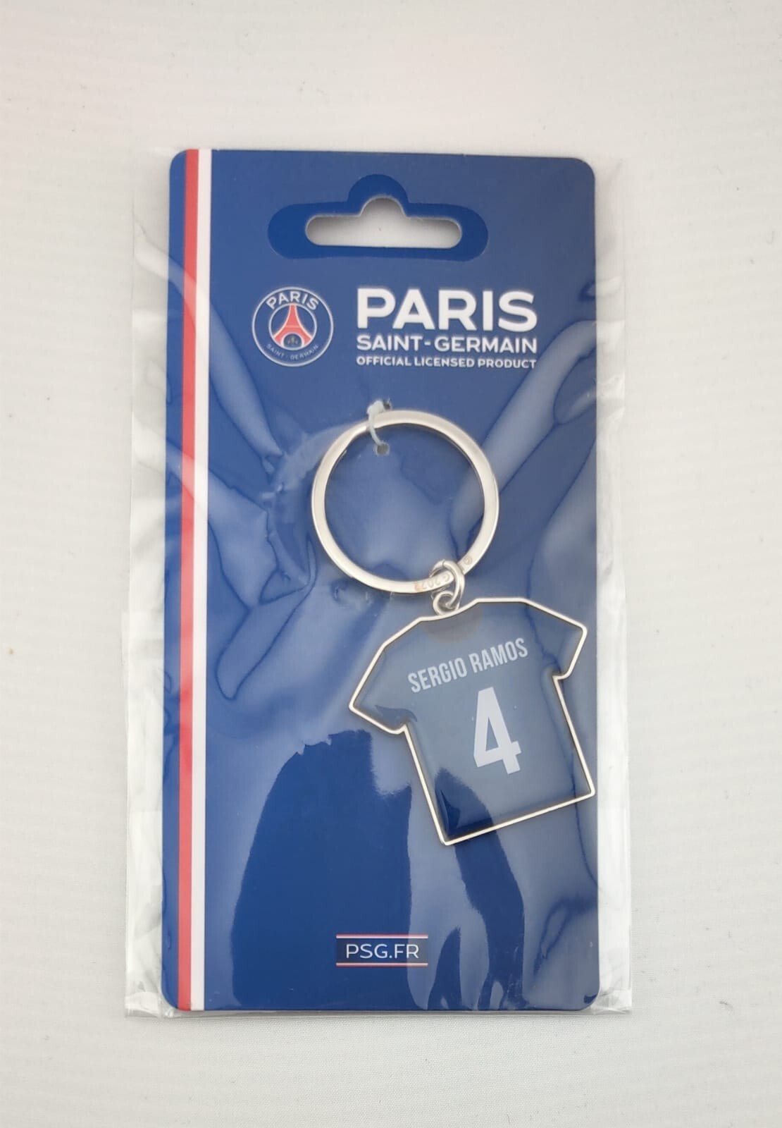 Paris Saint Germain official Licensed Product PSG Jersey 4 Sergio Ramos ...