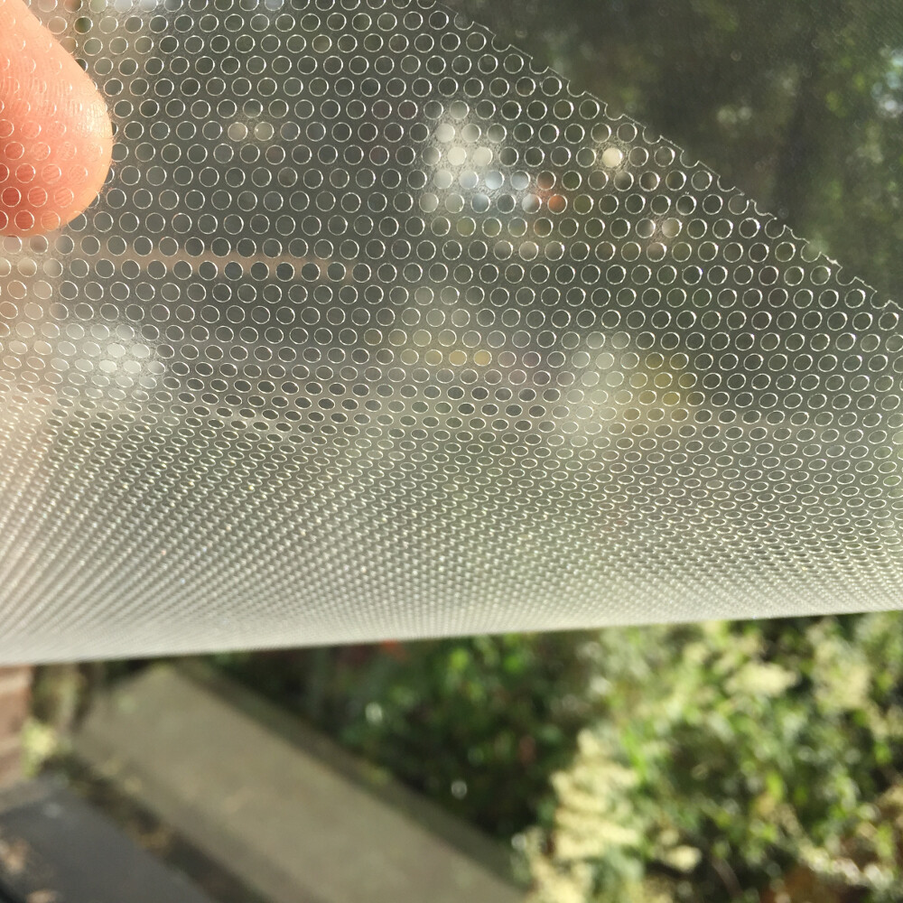 One Way Vision Folie Lochfolie Digitaldruck 200x127cm Transparent 10,51 ...