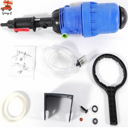 Automatic Fertilizer Injector Water Powered Chemical Liquid Doser ...