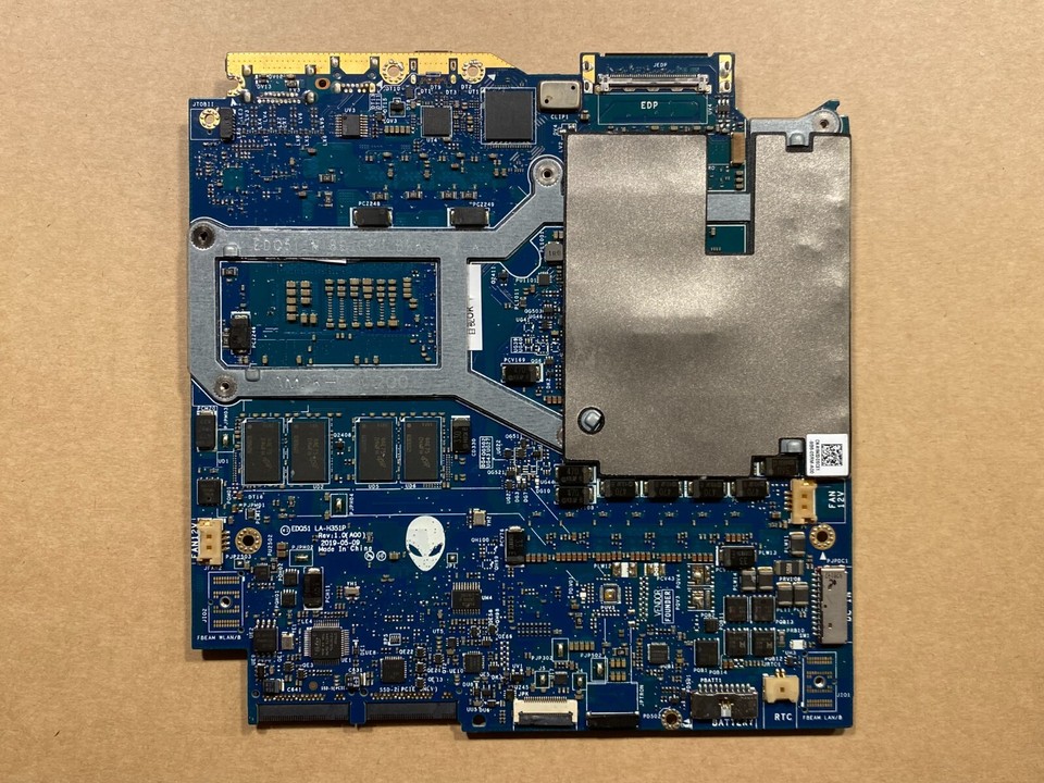 Dell Alienware M17 M15 R2 Motherboard Intel i7-9750H 8GB Nvidia ...