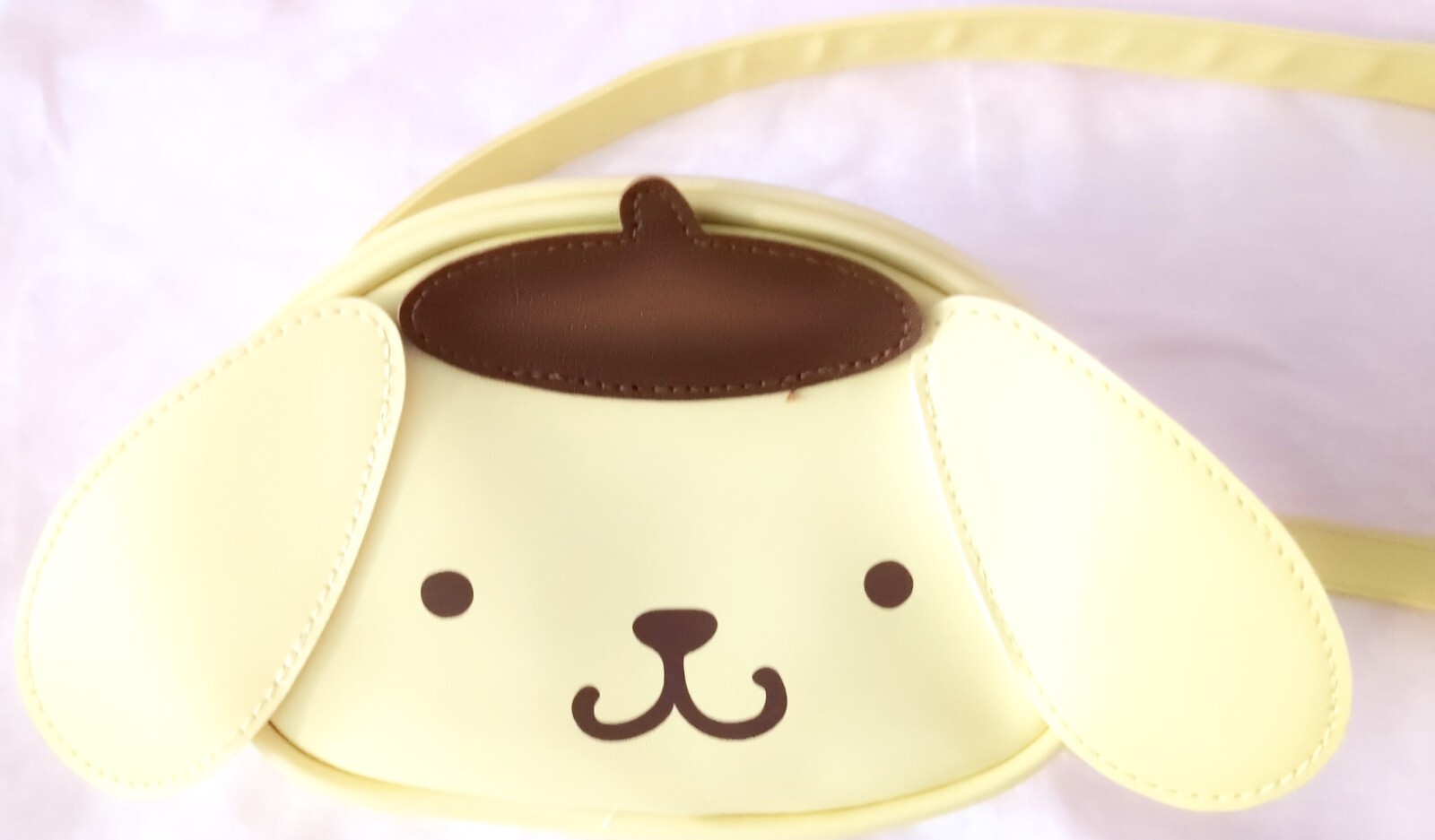 Sanrio Pompompurin Pouch Miniso Makeup Mini Bag With … - Gem