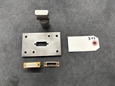 D Sub Trapezoid Connector Punch #842 | eBay