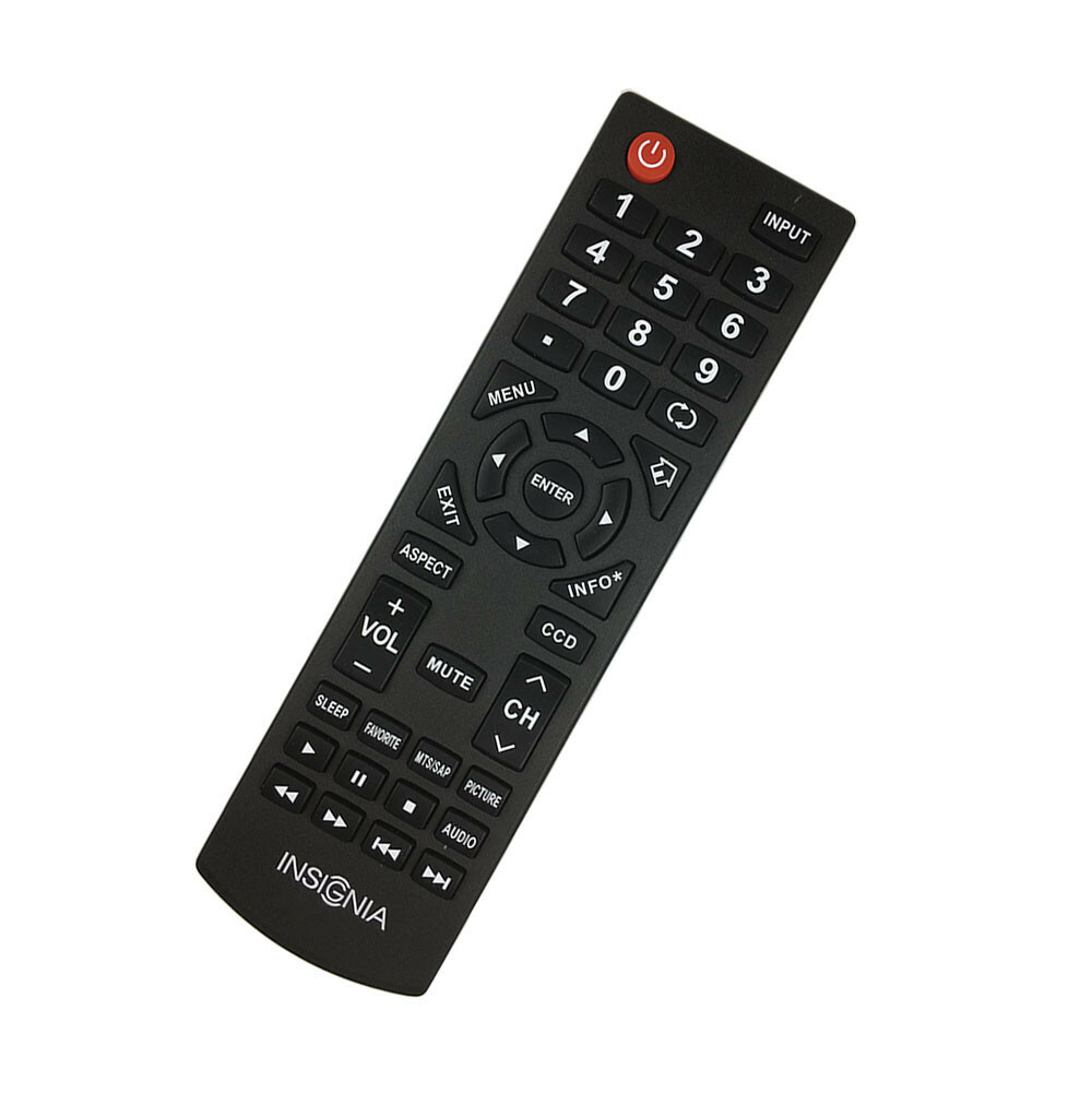 Remote Control For Insignia NS-32D201NA14 NS-39D310NA15 NS-19D220NA16 ...