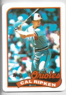 Cal Ripken Jr. 1989 Topps MLB Trading Porcelain Reprint Card #250 | eBay