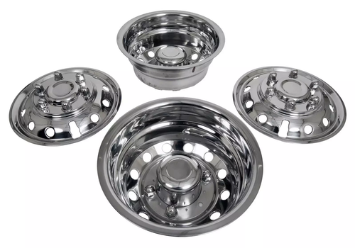 2014-2024 FORD Transit 350 Van 16" Dually Wheel Simulators Dual Rim ...