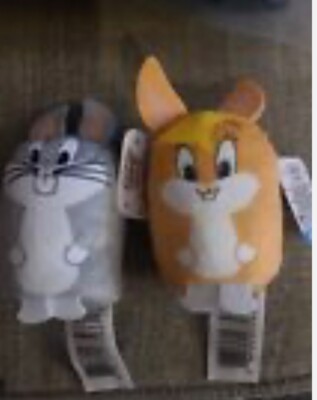 Looney Toons Mini Plush Toy BUGS BUNNY & LOLA 🐰 BUNNY —NEW WITH TAGS ...