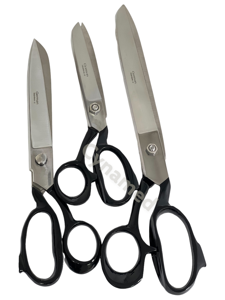 NEW GERMAN HEAVY DUTY UPHOLSTERY CARPET / SHEAR TAILOR SCISSORS -HIGH ...