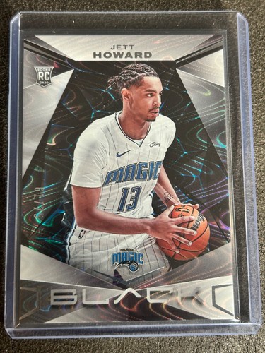 2023-24 Panini Black - Jett Howard Silver /75 RC | eBay