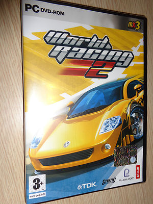 World Racing 2 Tdk Eng Jeu PC Jeu DVD ROM Nouveau Neuf Scellé | eBay