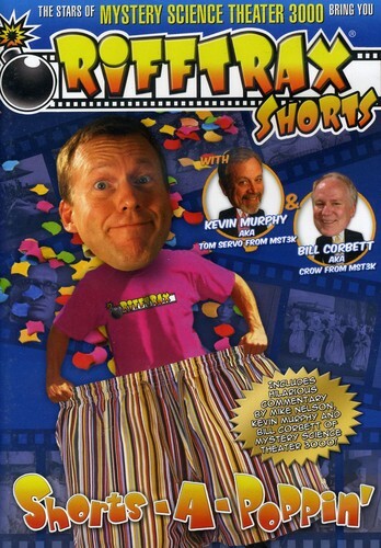 Rifftrax: Shorts-A-Poppin (DVD) for sale online | eBay