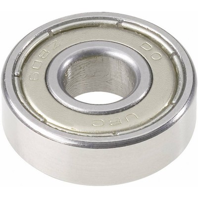 UBC Bearing 607 2Z Roulement à billes radial Ø de perçage 7 mm Ø ...