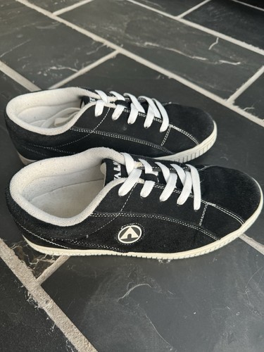 Vintage 1990s AIRWALK 1 ONE Black Skateboard Shoes Size 10 No Box RARE ...