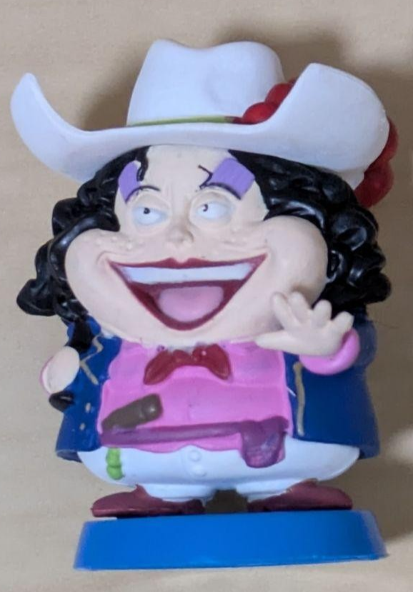 Japanese Anime ONE PIECE Mini Figure Alvida Ani Chara Heroes | eBay