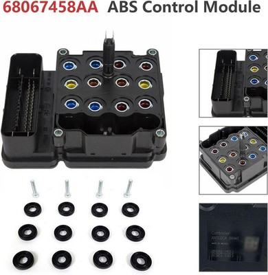 68067458AA ABS CONTROL MODULE FOR JEEP WRANGLER 2010 3.8L V6 | eBay