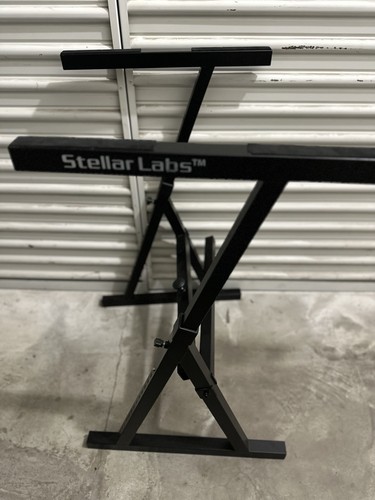 Stellar Labs Heavy Duty Keyboard Stand (555-13830) | eBay