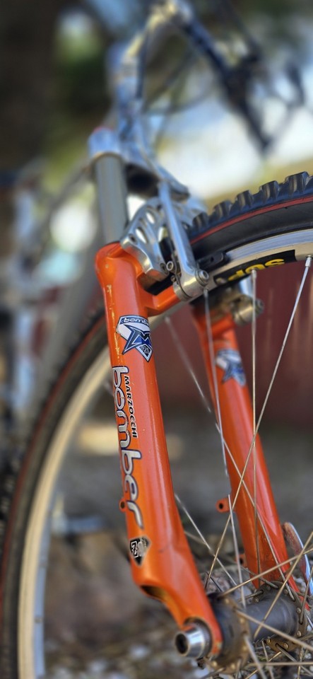 Marin Team FRS Vintage Full-Suspension MTB 1990s – Excellent – Original ...
