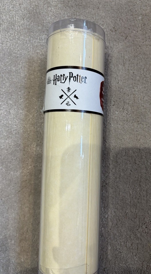 Hogwarts Parchment Paper Harry Potter Warner Bros Studio Tour London ...