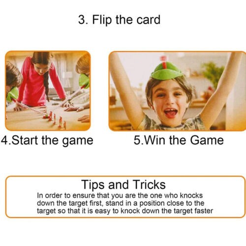 Frog Mask Take Card Toy Mouth Tic Tac Tongue Catch Battle Parent-child ...