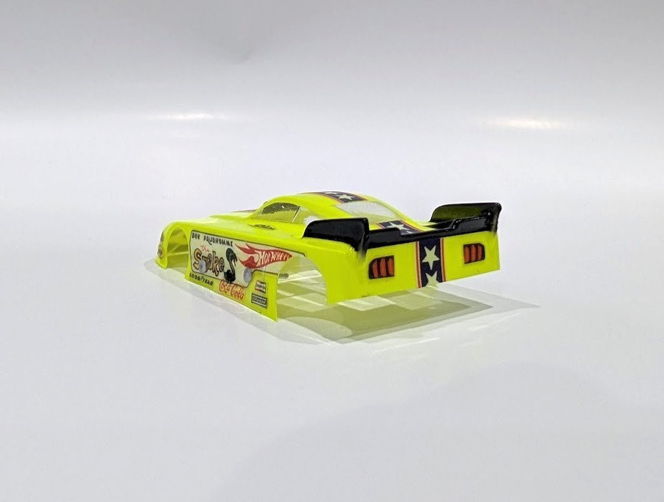 Custom Painted Lexan HO Slot Car Body 1/64 For Viper/BSRT/Wizzard ...